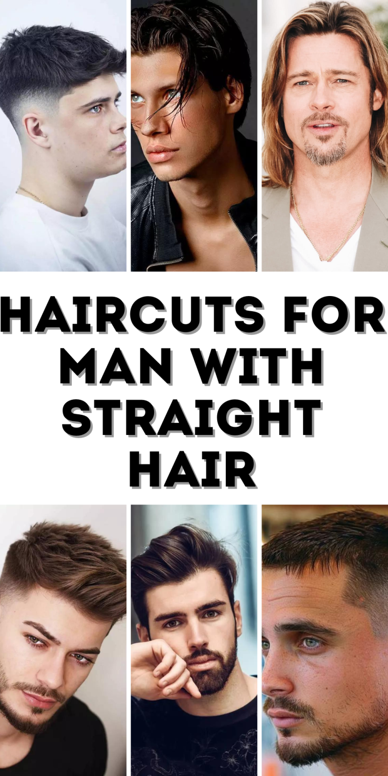 Best Haircuts for Men with Straight Hair: Short, Medium, and Long ...