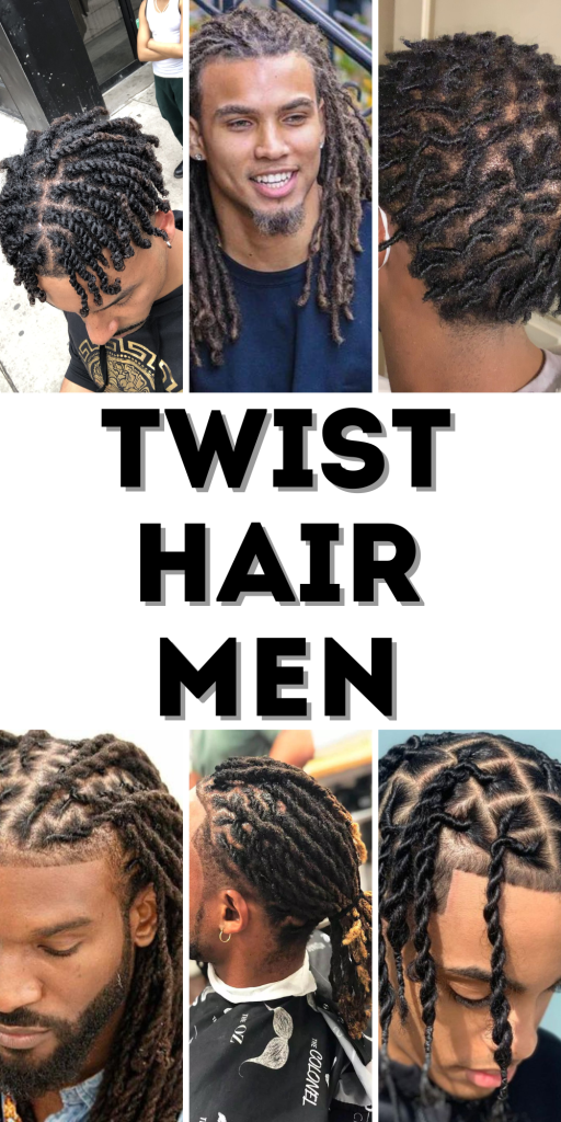 Twist Hair Men: Stylish Ideas for Black Men with Taper Fade, Beads, and ...
