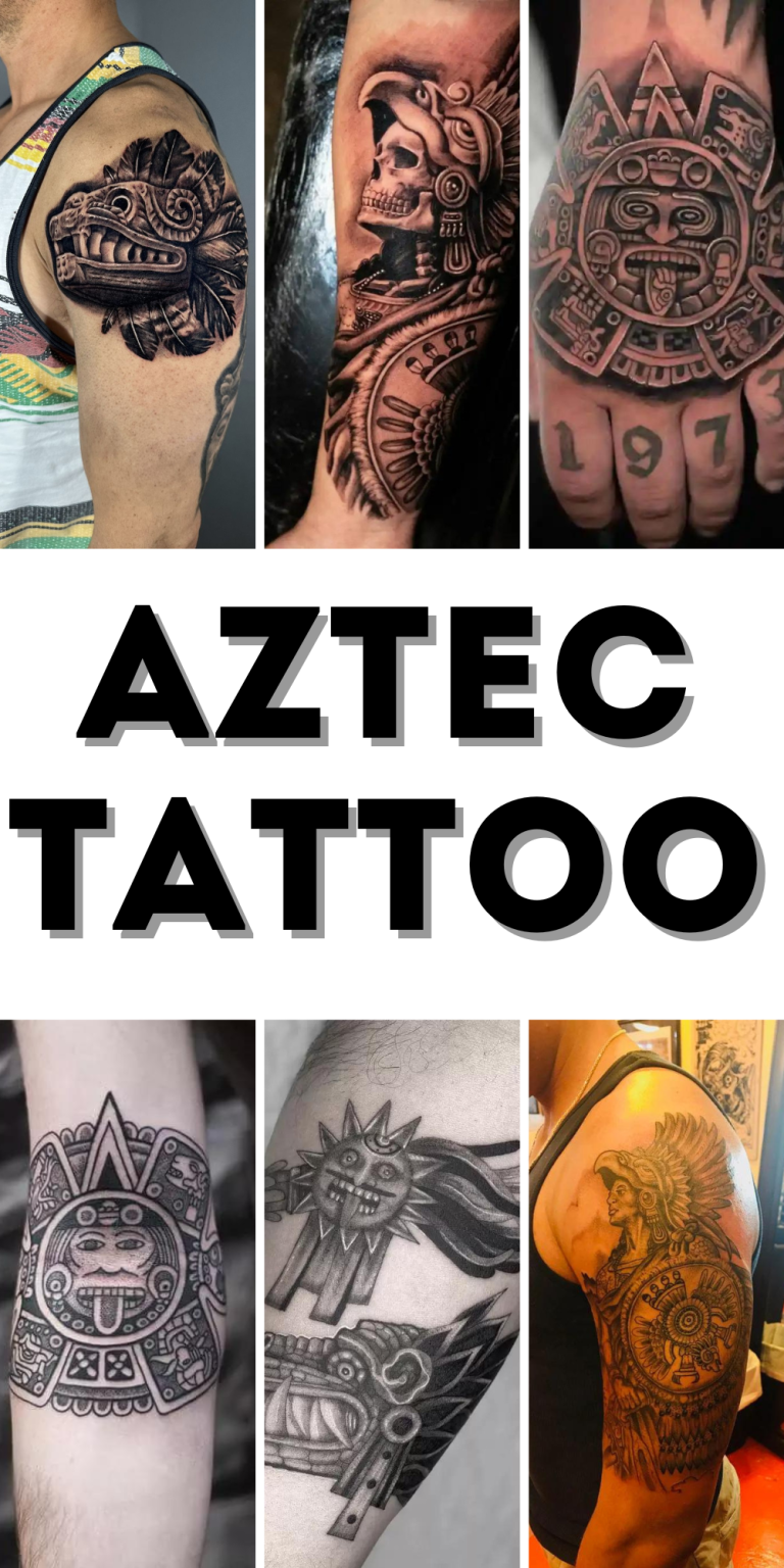 Exploring the Art of Aztec Tattoos: Symbols of Heritage and Valor