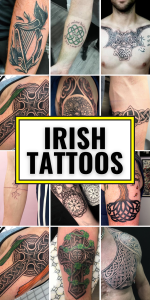 Unique Irish Tattoos for Men and Women: Celtic Symbols, Meaningful ...