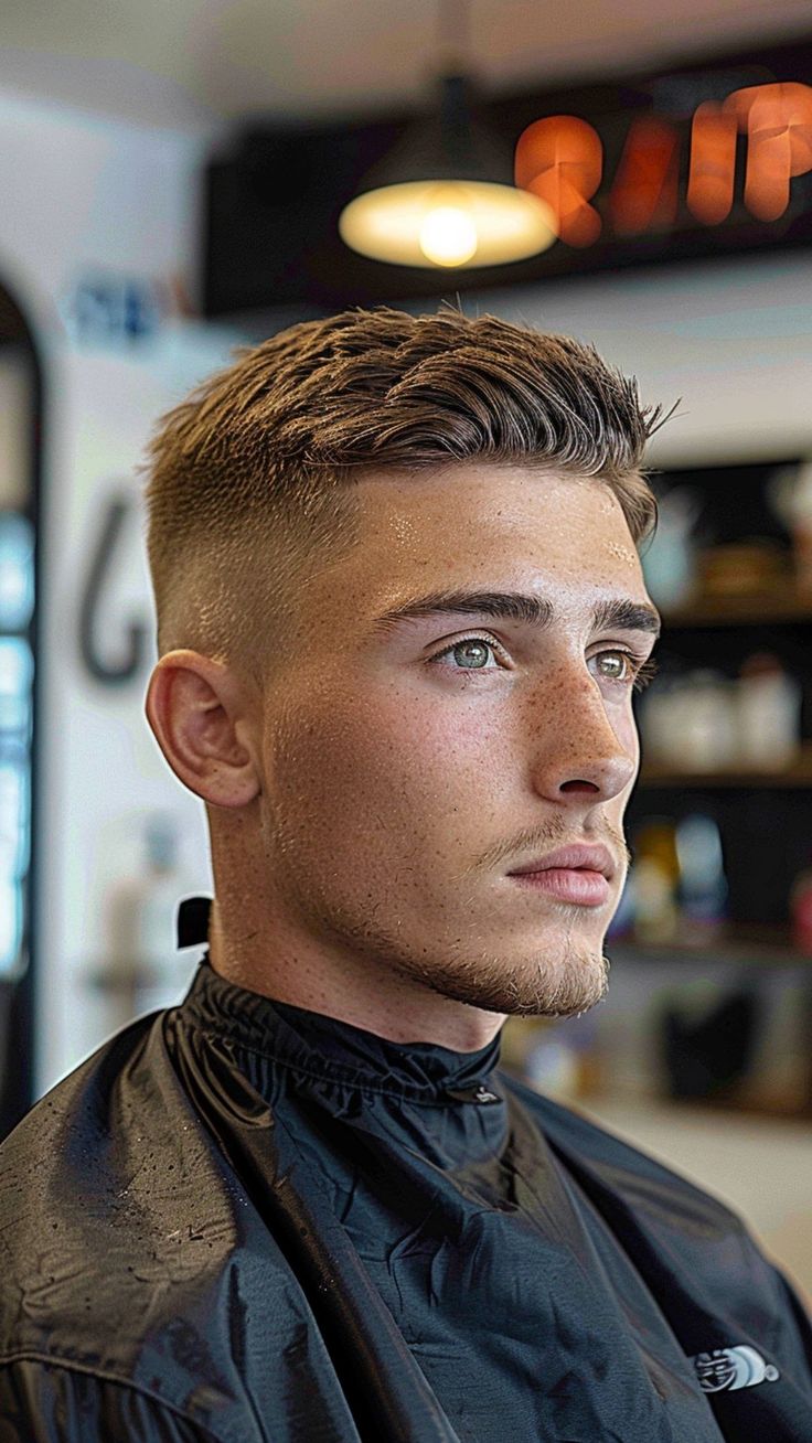 Best Haircuts for Men with Straight Hair: Short, Medium, and Long ...