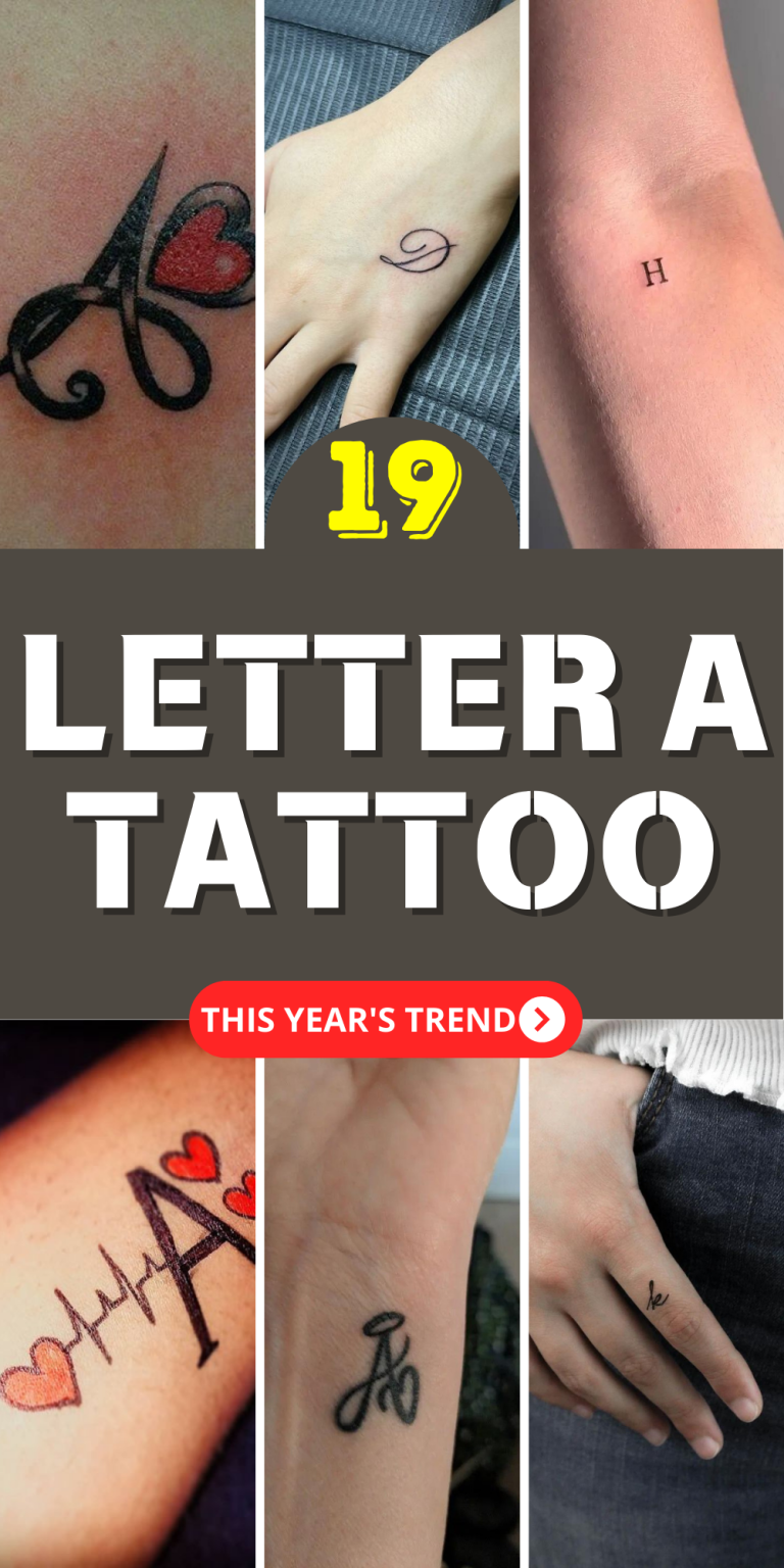 Exploring the Art of Letter A Tattoos: Simple to Regal Designs