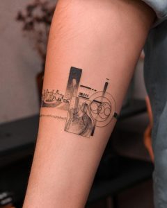 Inspiring Music Inspired Tattoo Designs for Men and Women from Simple ...