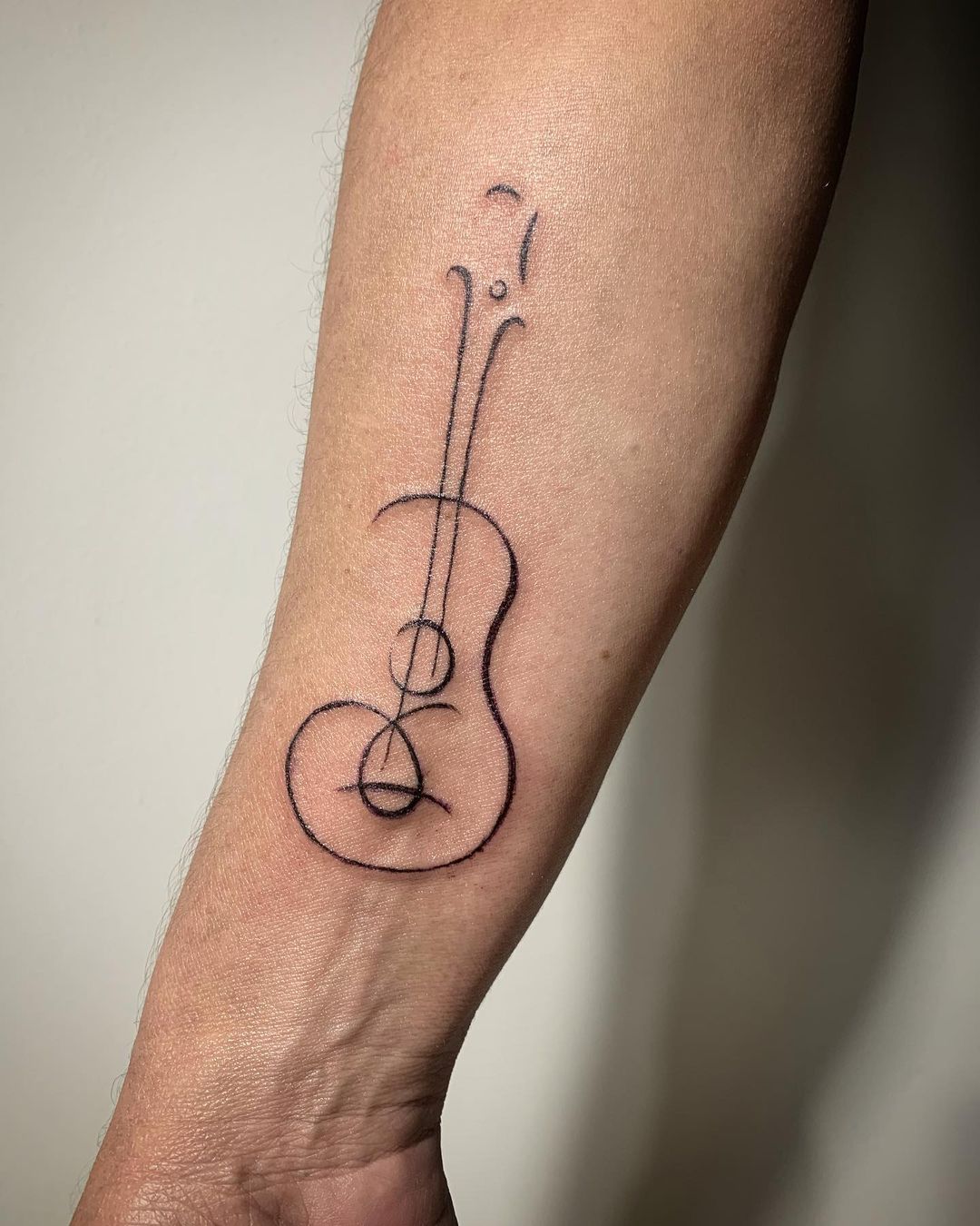 Inspiring Music Inspired Tattoo Designs for Men and Women from Simple ...