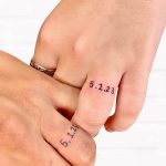 Unique Date Tattoo Ideas for Men and Women: Roman Numerals, Birthdays ...