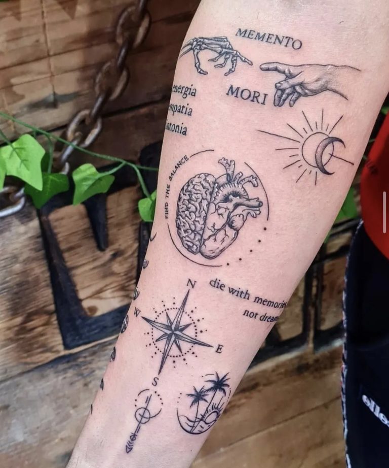 Exploring Patchwork Tattoo Ideas for Men: A Visual Guide