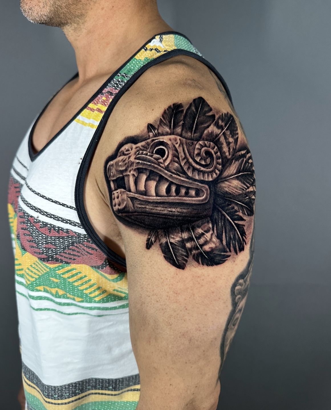 Exploring the Art of Aztec Tattoos: Symbols of Heritage and Valor