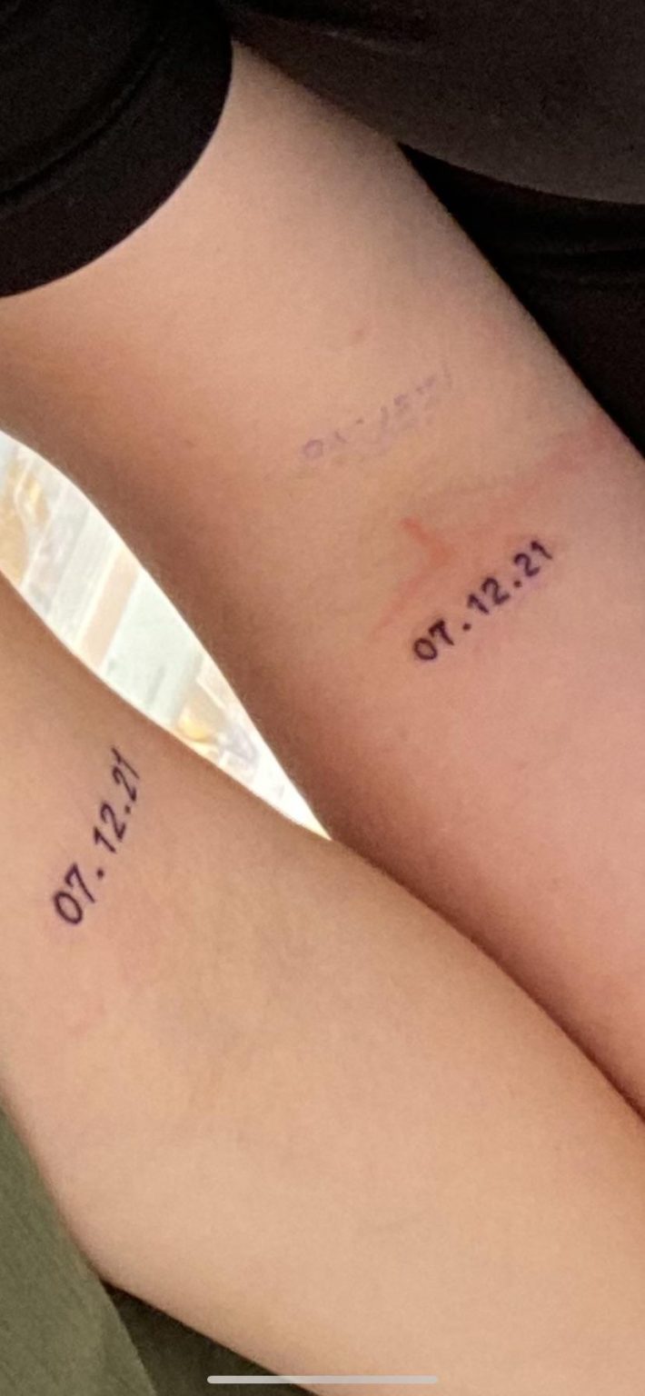 Unique Date Tattoo Ideas for Men and Women: Roman Numerals, Birthdays ...