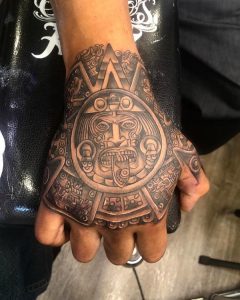 Exploring the Art of Aztec Tattoos: Symbols of Heritage and Valor