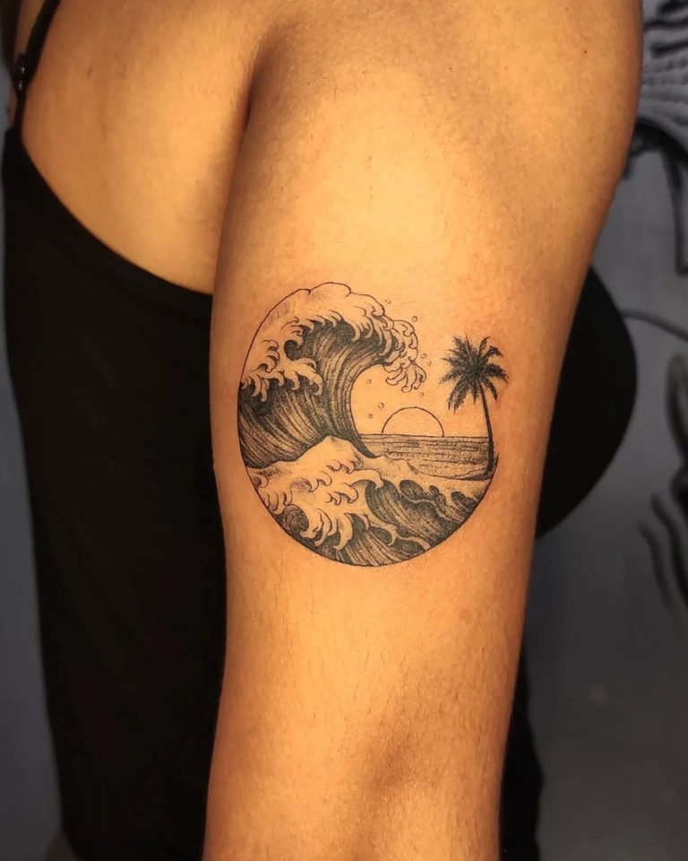 Beachy Tattoos for Men and Women: Small, Simple, and Cute Summer ...