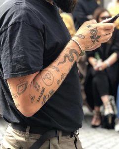 Exploring Patchwork Tattoo Ideas for Men: A Visual Guide