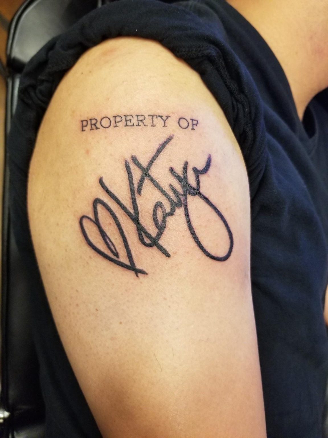 Unique Signature Tattoo Ideas for Men: Memorial Designs, Family ...