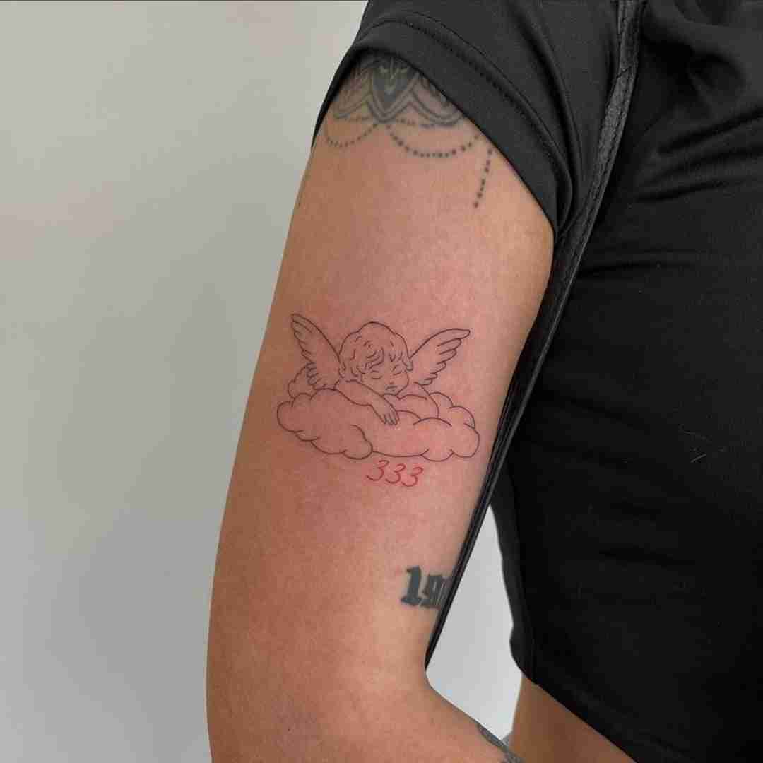 Angel Number Tattoo Ideas: Find Your Spiritual Connection
