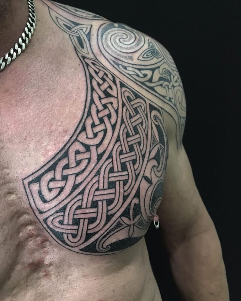 Unique Irish Tattoos for Men and Women: Celtic Symbols, Meaningful ...