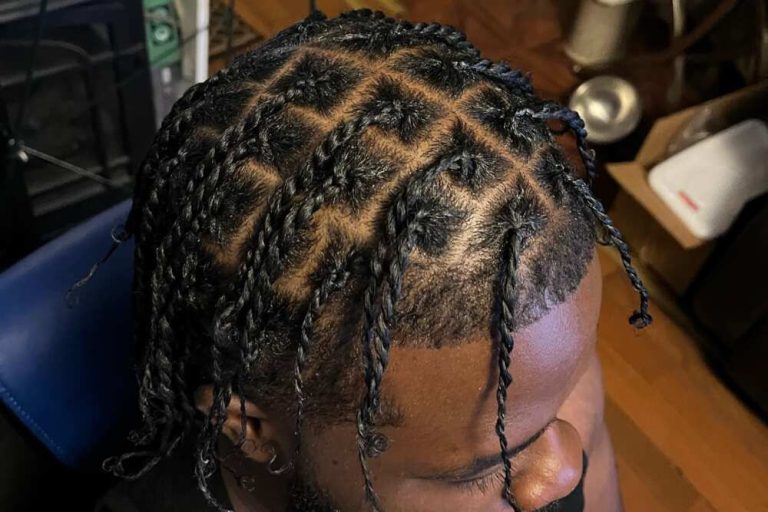 Twist Hair Men: Stylish Ideas for Black Men with Taper Fade, Beads, and ...