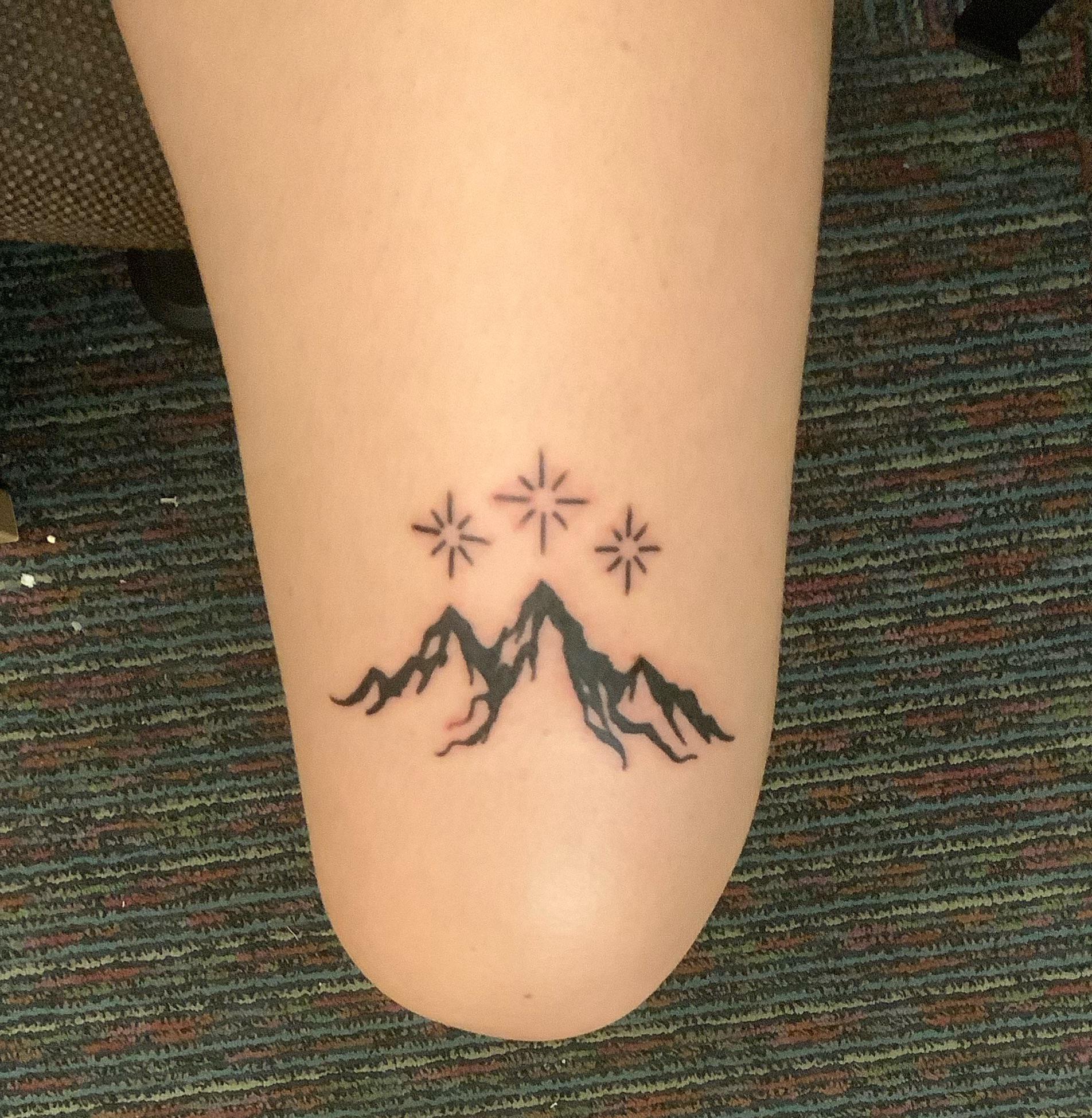 Stunning ACOTAR Tattoo Ideas: Rhysand's Night Court, Feyre's Journey ...
