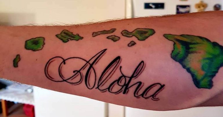 Hawaii Tattoo Ideas for Men and Women: Traditional Polynesian Designs ...