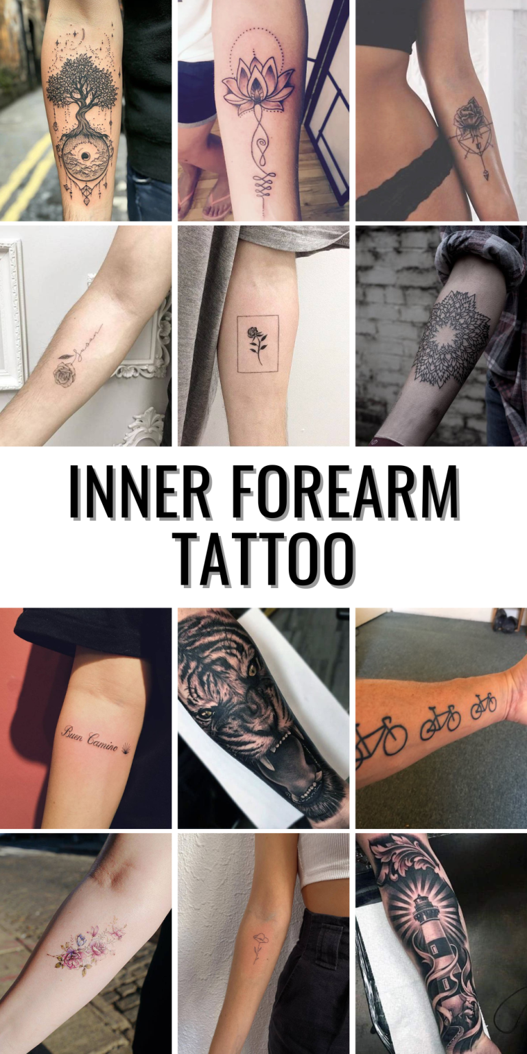 Unique Inner Forearm Tattoo Ideas for Men and Women: Small, Simple, and ...