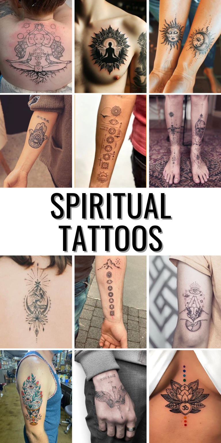 Spiritual Tattoo Ideas and Designs for Women and Men: Meaningful ...