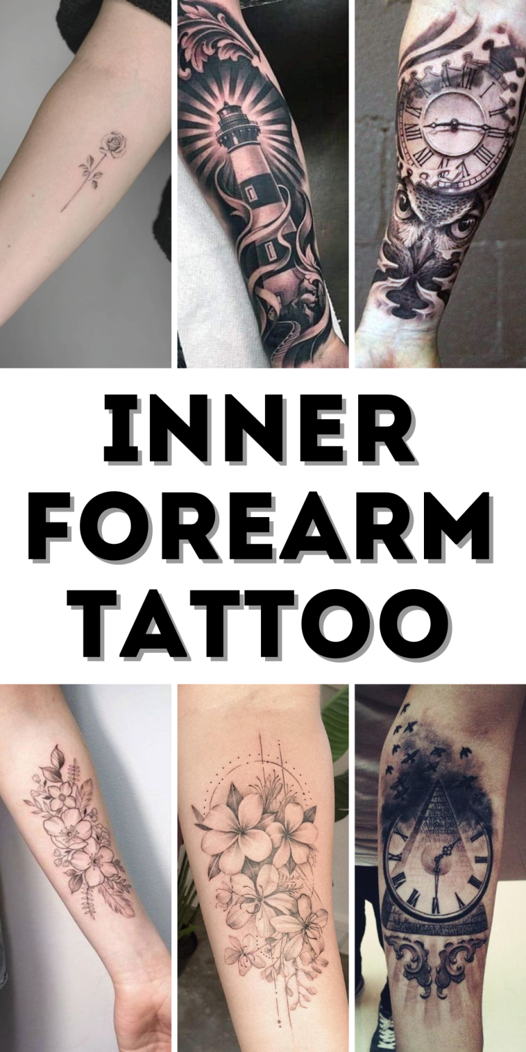 Unique Inner Forearm Tattoo Ideas for Men and Women: Small, Simple, and ...