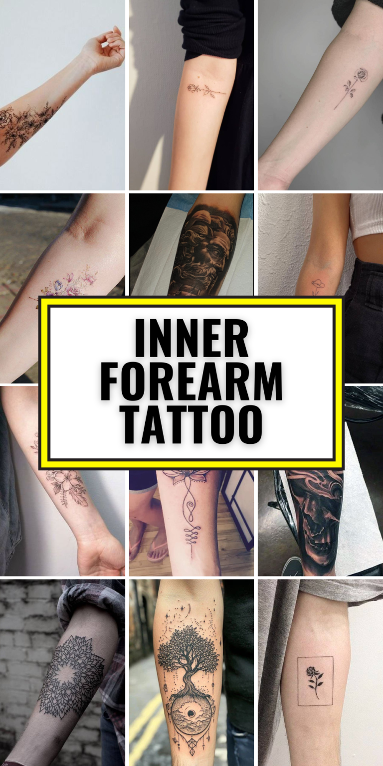 Unique Inner Forearm Tattoo Ideas for Men and Women: Small, Simple, and ...