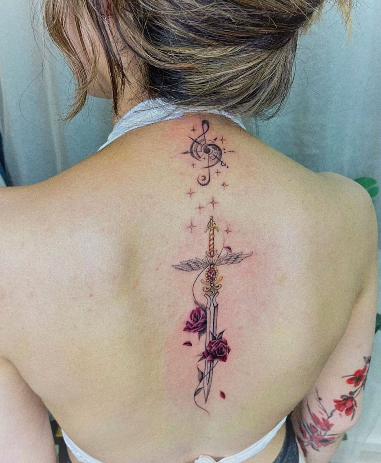 Dope Back Tattoos for Women: Unique Designs with Butterflies, Dragons ...