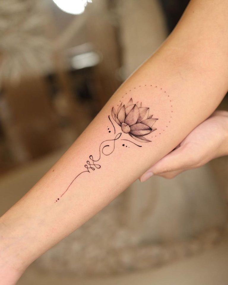 Lotus Flower Tattoo Designs: Symbolism, Meaning, and Beautiful Ideas ...