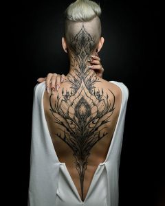 Dope Back Tattoos for Women: Unique Designs with Butterflies, Dragons ...