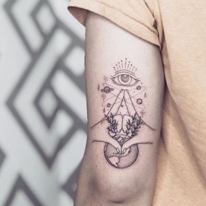 Spiritual Tattoo Ideas and Designs for Women and Men: Meaningful ...
