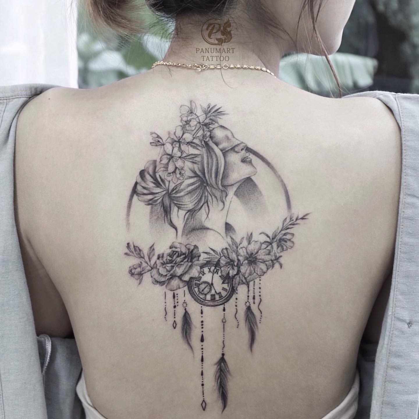 Dope Back Tattoos for Women: Unique Designs with Butterflies, Dragons ...