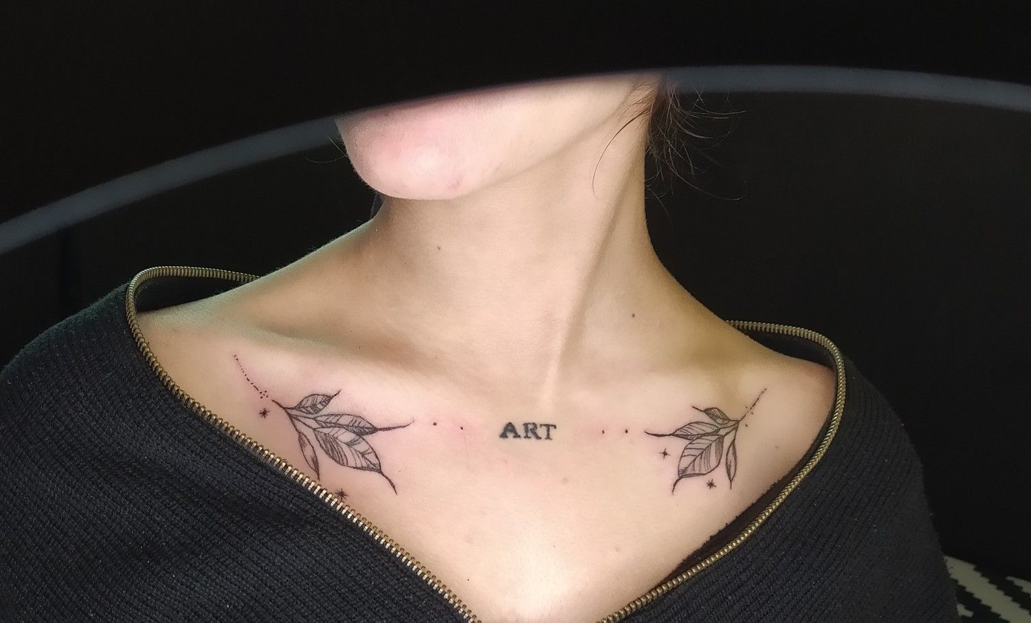 Beautiful Clavicle Tattoo Ideas for Women and Men: Floral, Minimal, and ...