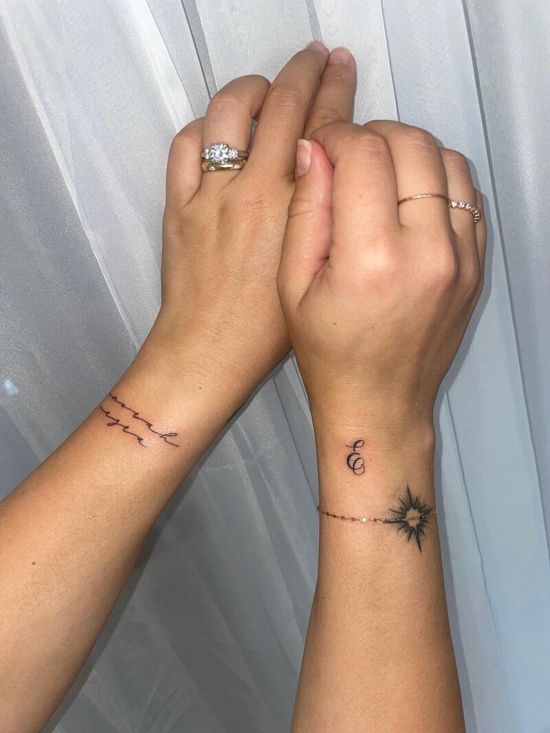 Fine Line Tattoo Ideas for Men and Women: Dainty, Meaningful, and ...
