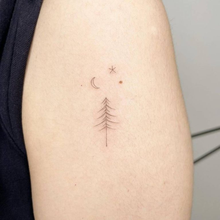 Fine Line Tattoo Ideas for Men and Women: Dainty, Meaningful, and ...