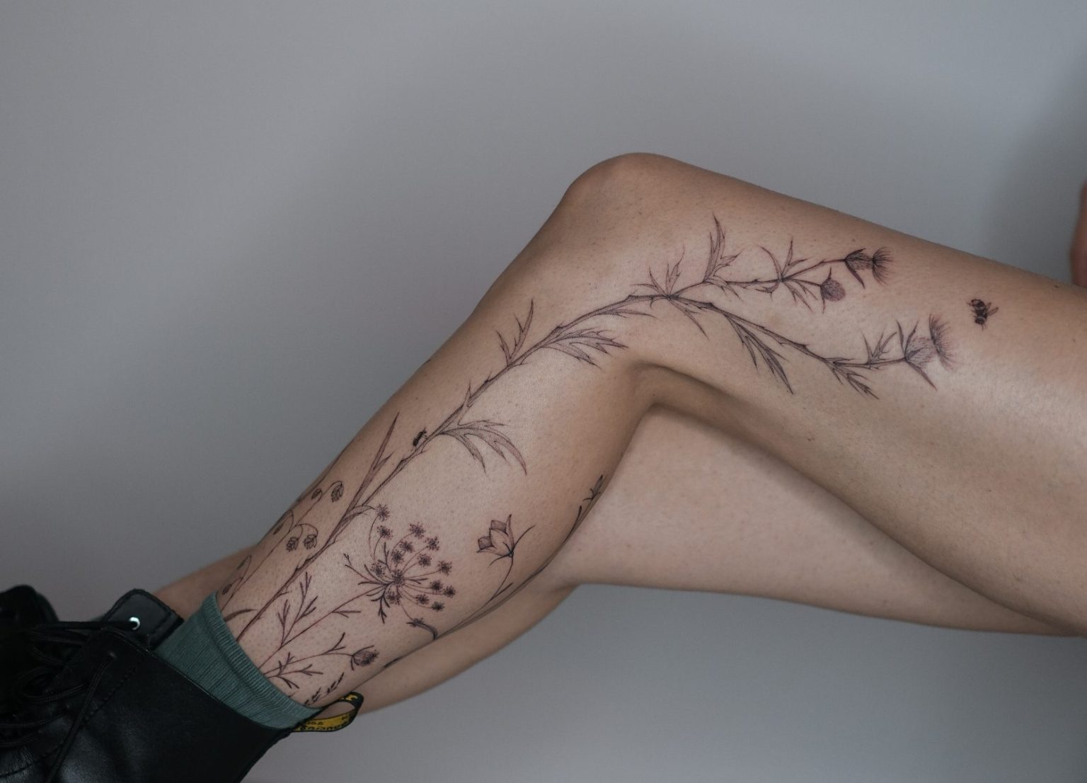 Fine Line Tattoo Ideas for Men and Women: Dainty, Meaningful, and ...