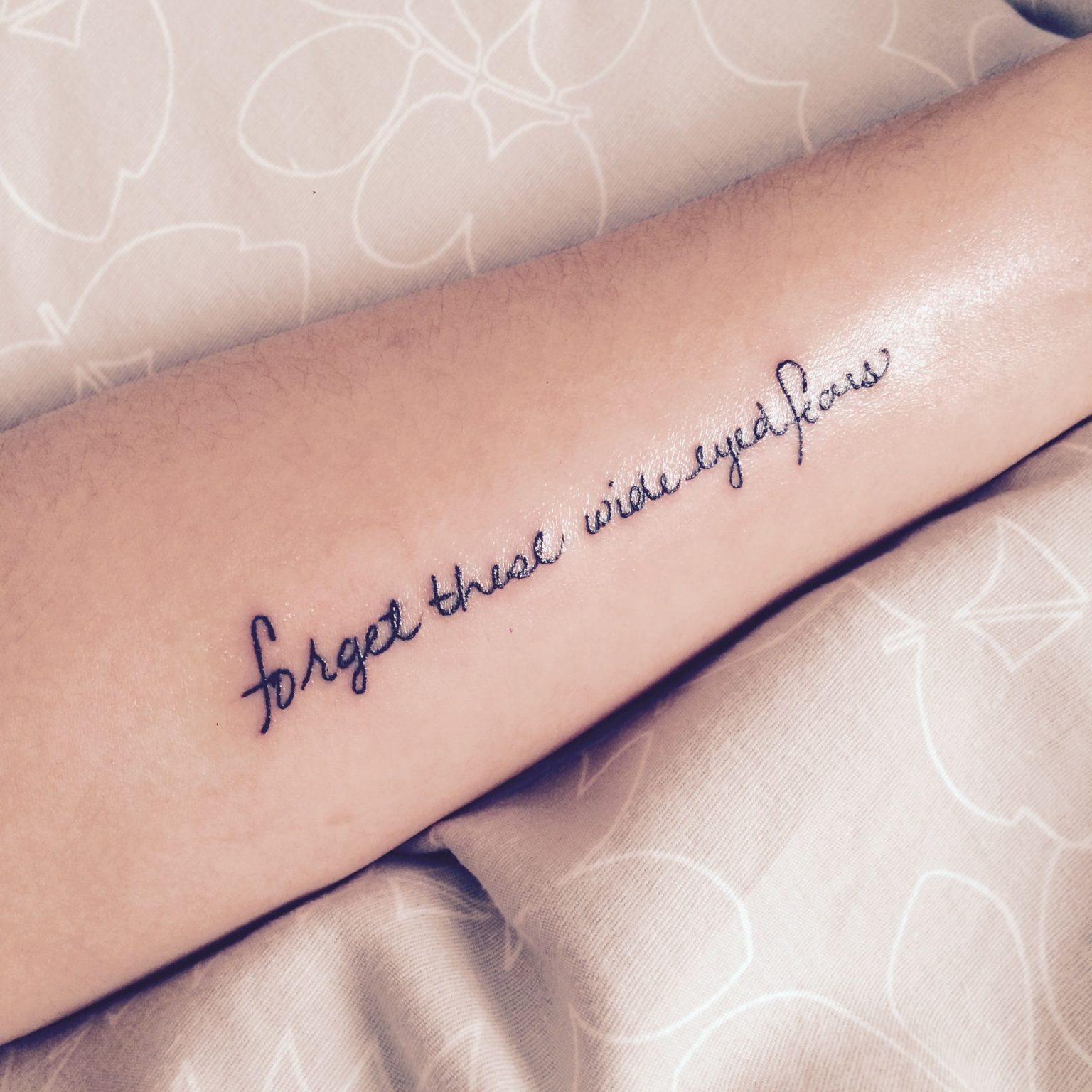 Meaningful Tattoo Quotes for Women: Beautiful, Inspirational, and Small ...