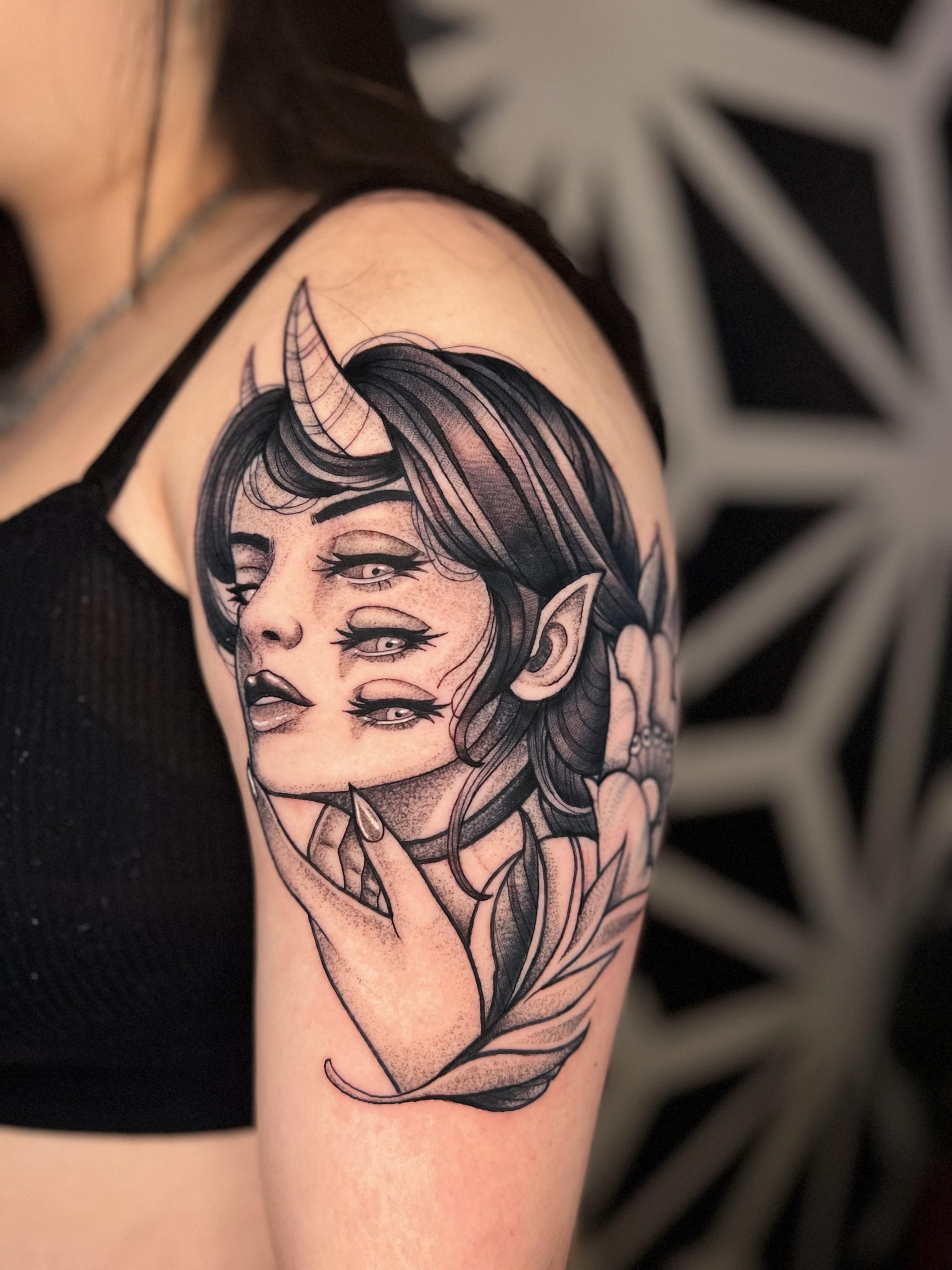 Succubus Tattoo Meanings and Designs: Symbols, Stencil Ideas, and Lower ...