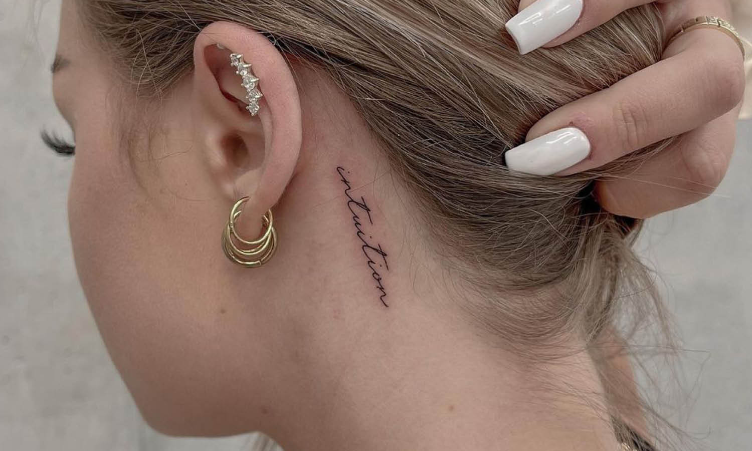 Behind the Ear Tattoo Ideas for Men and Women: Small, Unique, and ...
