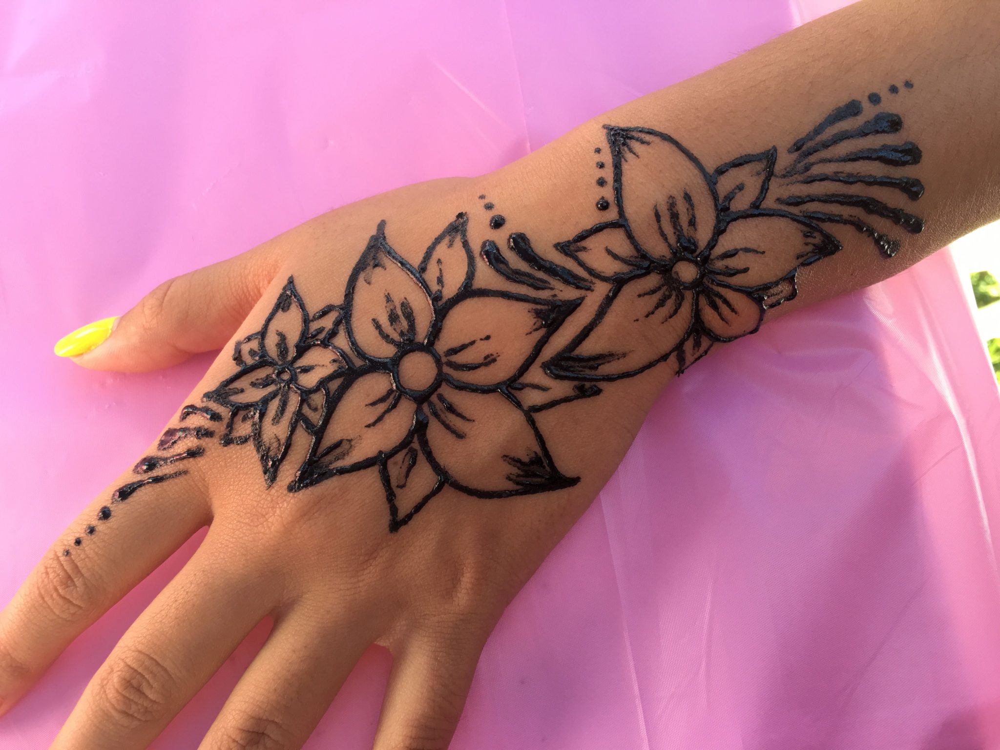 Stunning Henna Tattoo Designs for Hands and Arms Simple Elegant Ideas ...