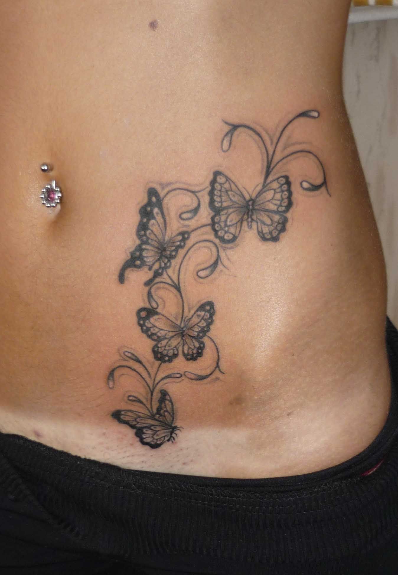 Bold Lower Stomach Tattoos for Men and Women: Unique Ideas, Designs ...