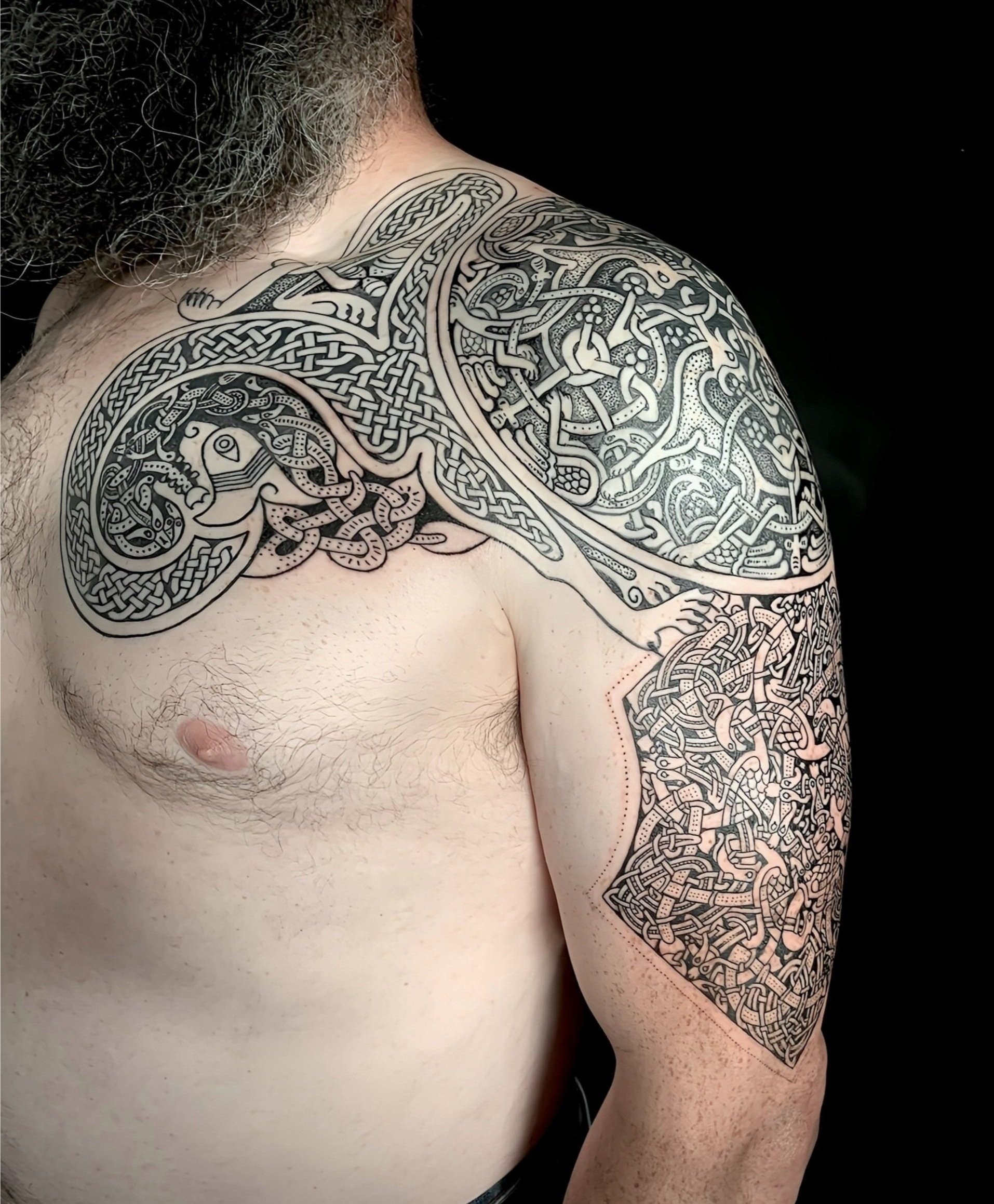 Celtic Tattoos for Men and Women: Symbols, Meanings, Irish and Scottish ...