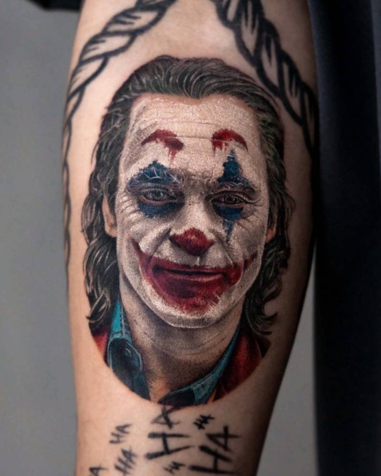 Joker Tattoo Ideas: Bold Designs and Meanings for Men and Women ...