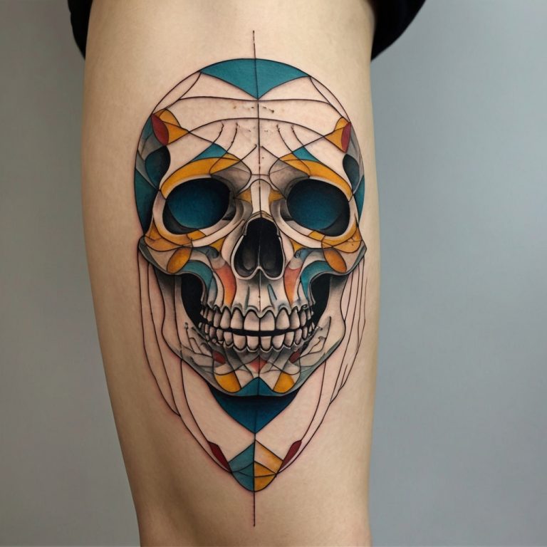 Skull Tattoos: Bold Design Ideas for Men and Women with Traditional ...
