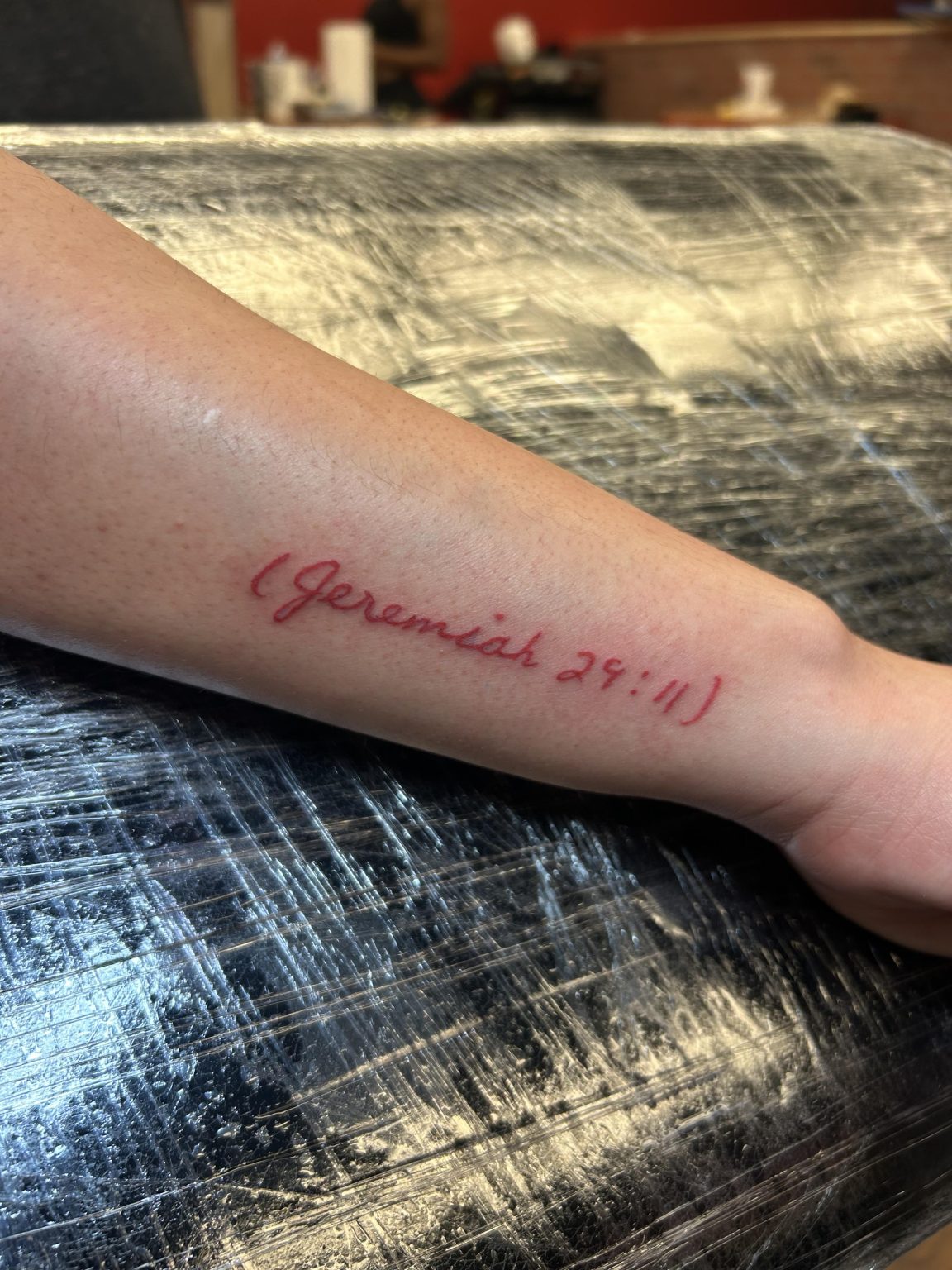 Inspirational Jeremiah 29:11 Tattoo Ideas with Beautiful Fonts and ...