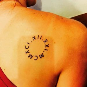 Year tattoo ideas for men and women with meaningful designs for family ...