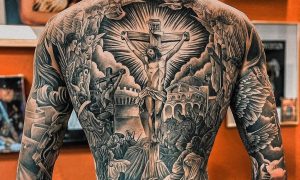 Stunning Jesus Tattoo Ideas for Men and Women: Inspiring Forearm, Back ...