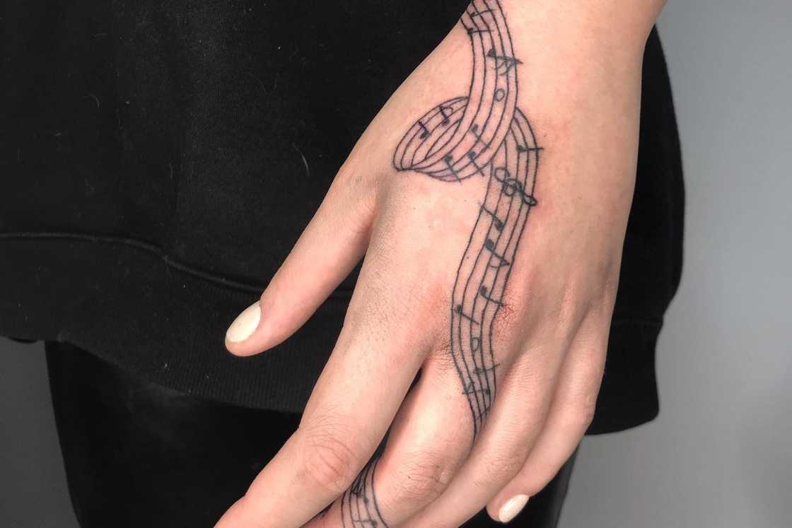 Music Lover Tattoo Ideas for Men and Women: Beautiful, Simple, and ...