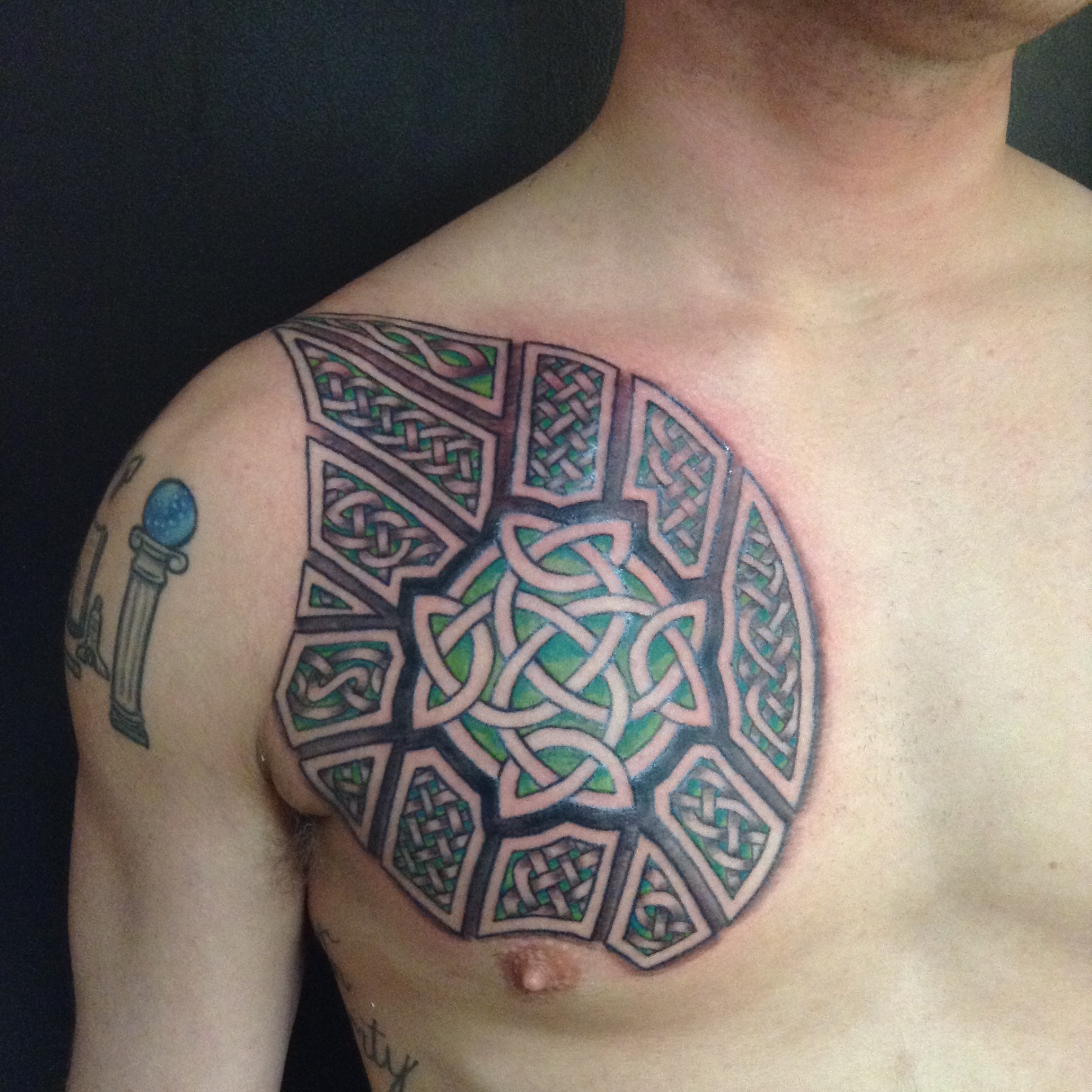 Celtic Tattoos for Men and Women: Symbols, Meanings, Irish and Scottish ...