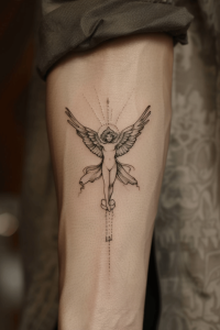 Captivating Angel Tattoo Designs for Men and Women: Guardian, Cherub ...