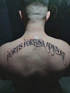 Fortis Fortuna Adiuvat Tattoo Ideas and Meaningful Designs for Arms ...