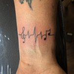 Music Lover Tattoo Ideas for Men and Women: Beautiful, Simple, and ...
